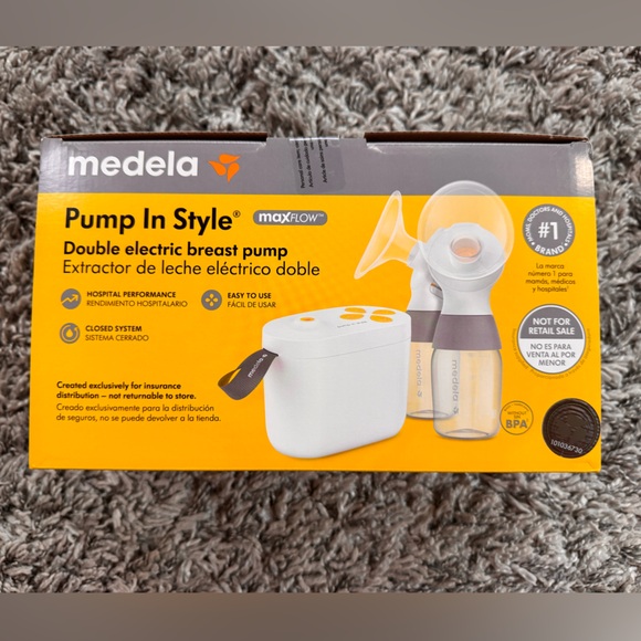 Medela | Other | Medela Pump In Style Max Flow New | Poshmark